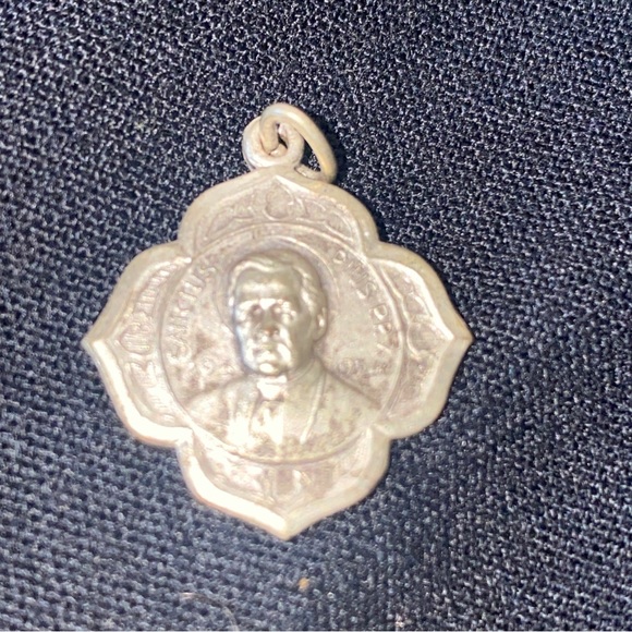 Jewelry | Pope Pius Medal Sanctus Pius X Vatican Vintage Catholic ...